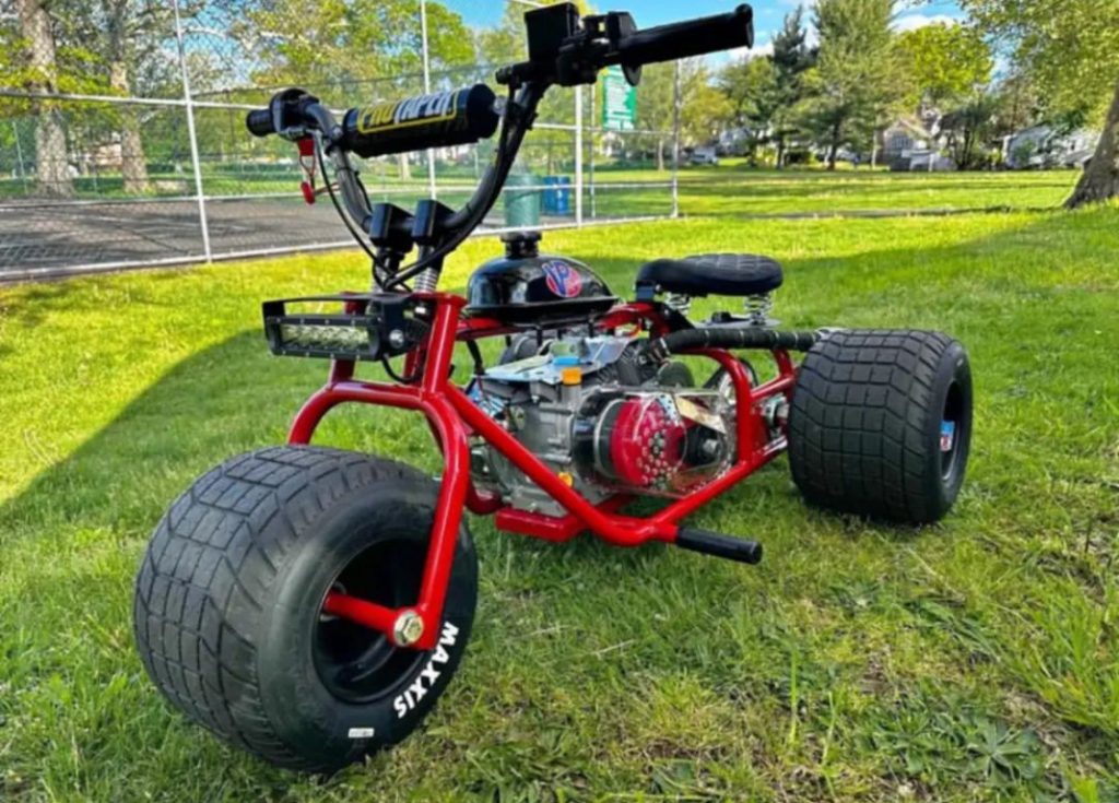 Astatic Black and Red Mini Trike (Platinum Edition) Lead Time Applies ...