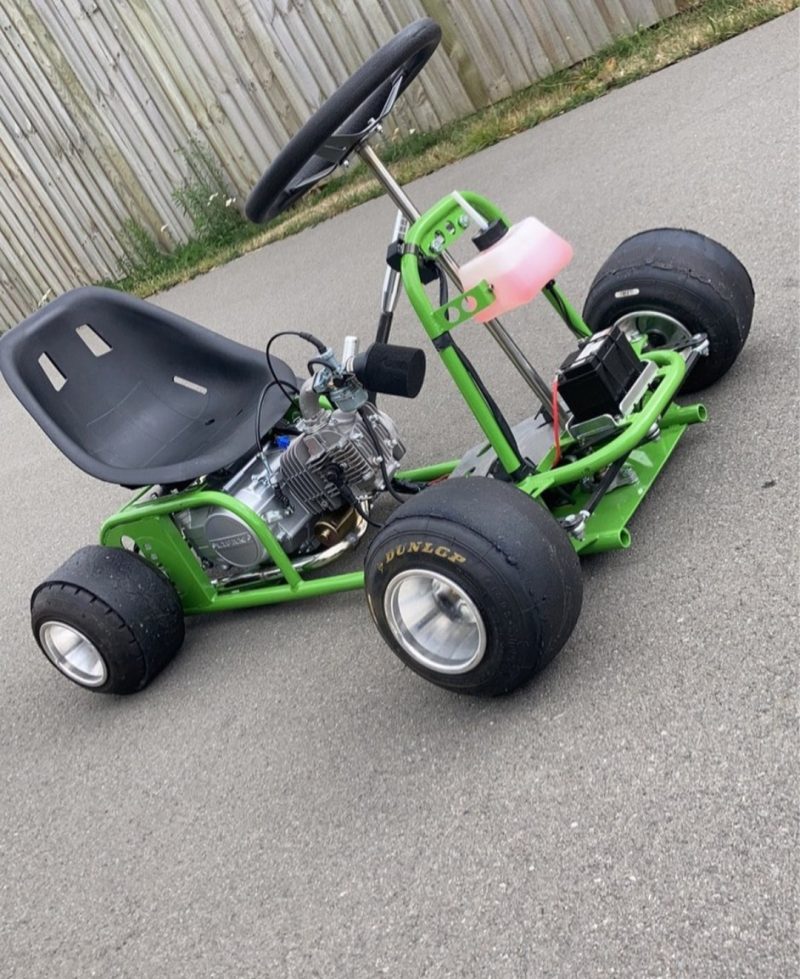 Racing Lime Green Go Kart (Platinum Edition) Lead Time Applies – City ...