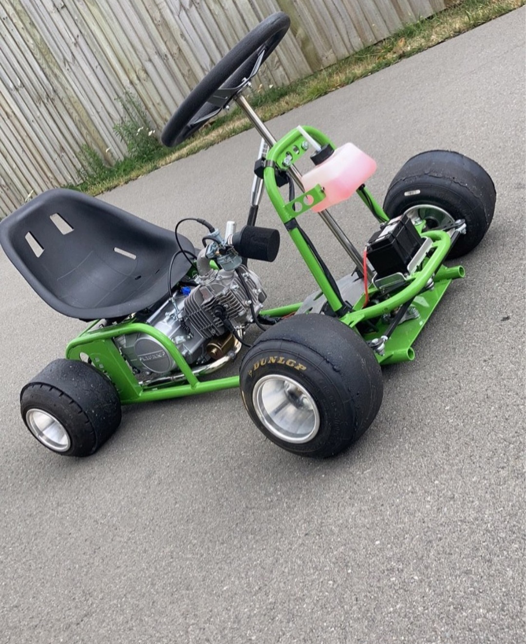 Racing Lime Green Go Kart (Platinum Edition) Lead Time Applies – City ...