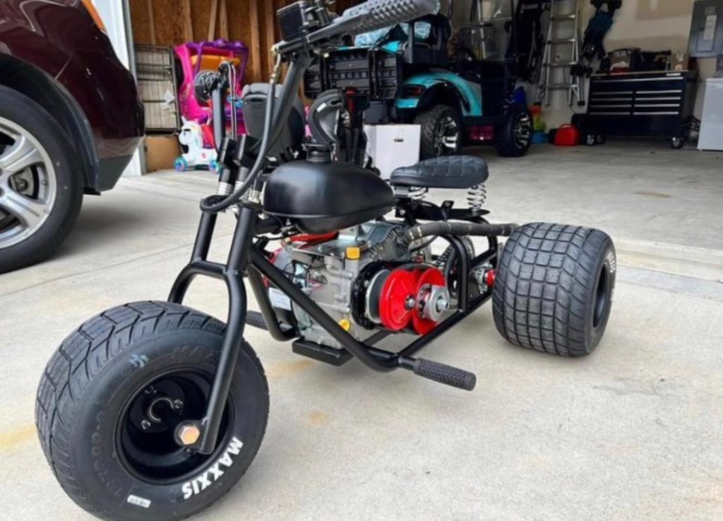 BLACK MINI TRIKE – City Trikes